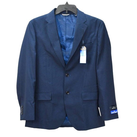 Nautica | Suits & Blazers | Nautica Mens 38r Bistretch Suit Jacket Nwt ...